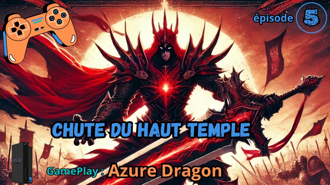 🔥🏯Devil Kings -- Chute du haut temple -- Gameplay Azure Dragon -- vs ...