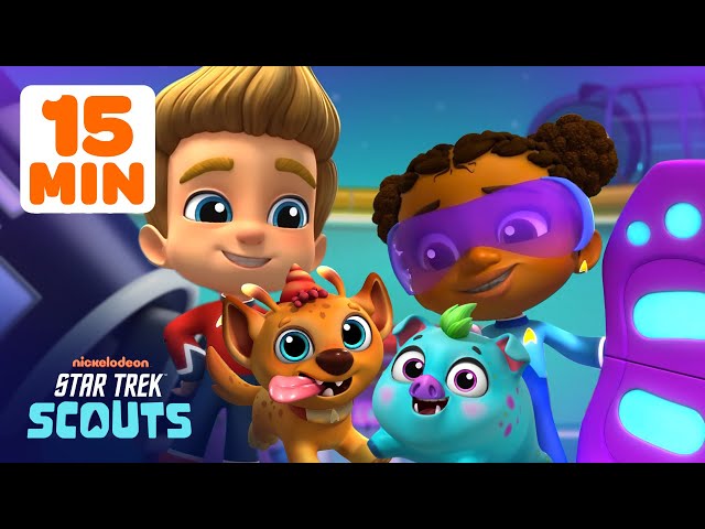 Star Trek Scouts Best Rescues in Space! 🚀 w/ Roo | 20 Minute ...