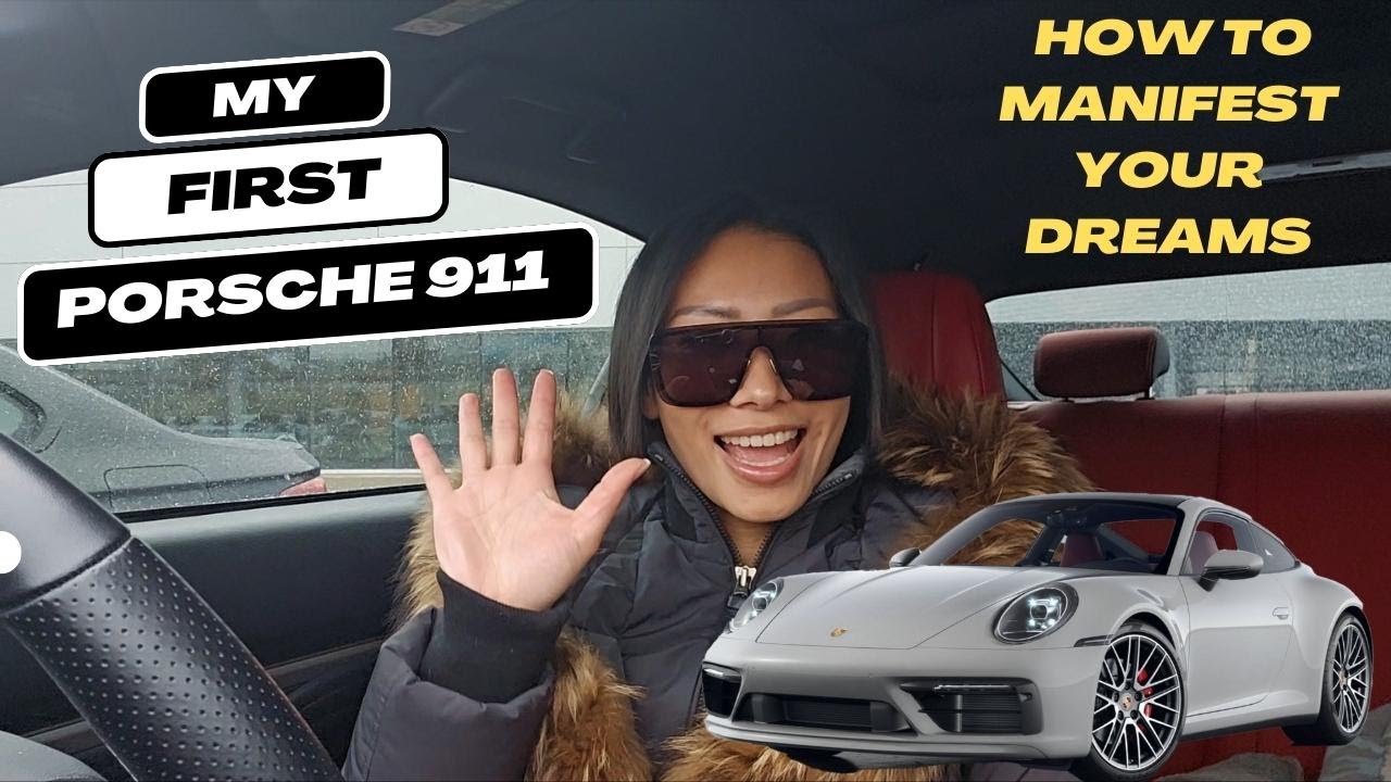 Buying My First Porsche 911 4s | How To Manifest Your Dream Car - YouTube