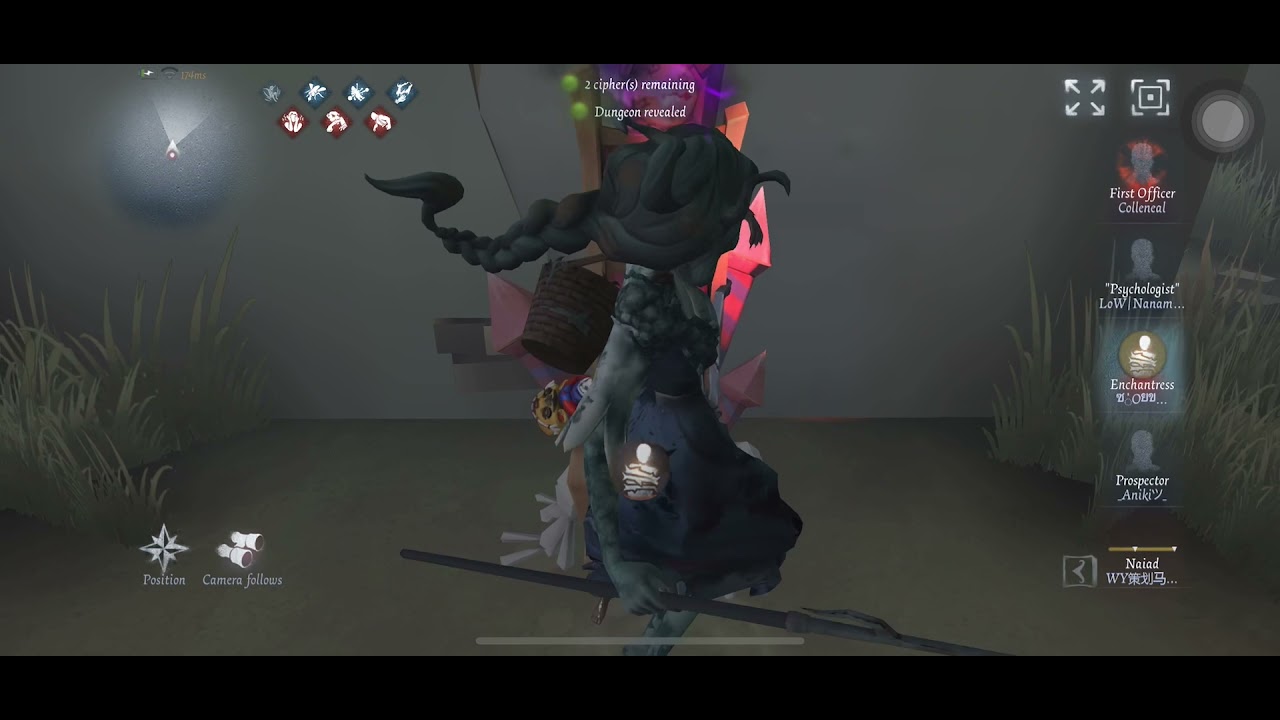 Identity V l First Officer Gameplay: The Terror Shock - YouTube