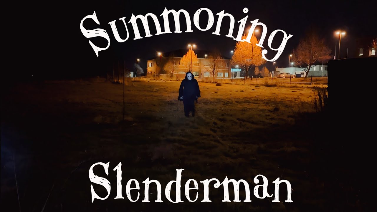 How To Summon|SLENDERMAN - YouTube