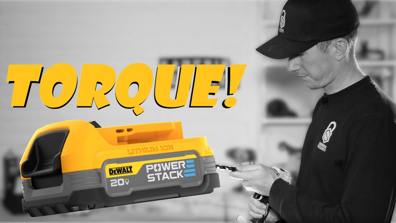 DEWALT POWER STACK BATTERIES ARE CRAZY - YouTube