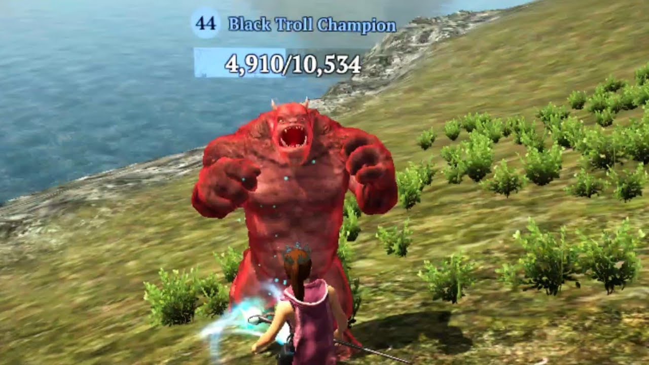Evil Lands - Black Troll Champion - YouTube
