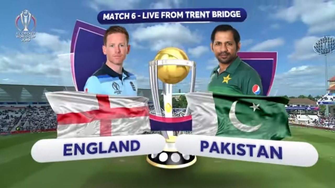 Pakistan vs England 2019 icc world cup highlights - YouTube