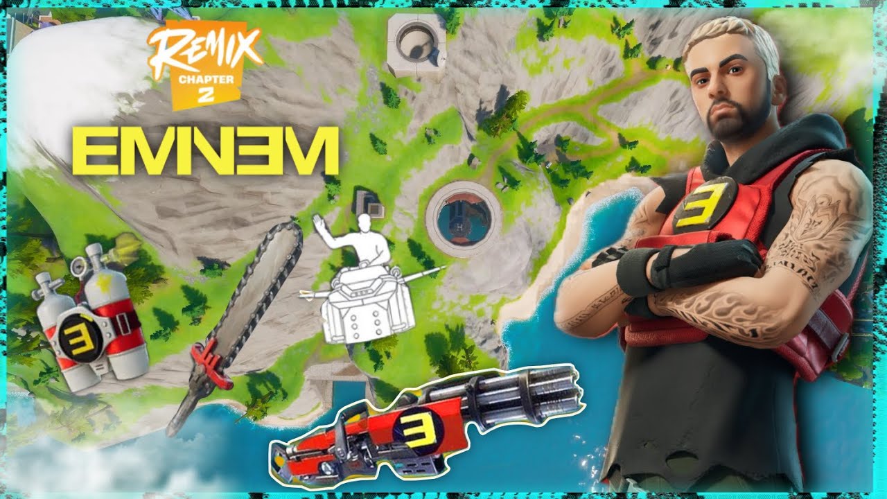 Eminem Update jetzt LIVE! The Grotto & Slim Shady Minigun jetzt ingame ...