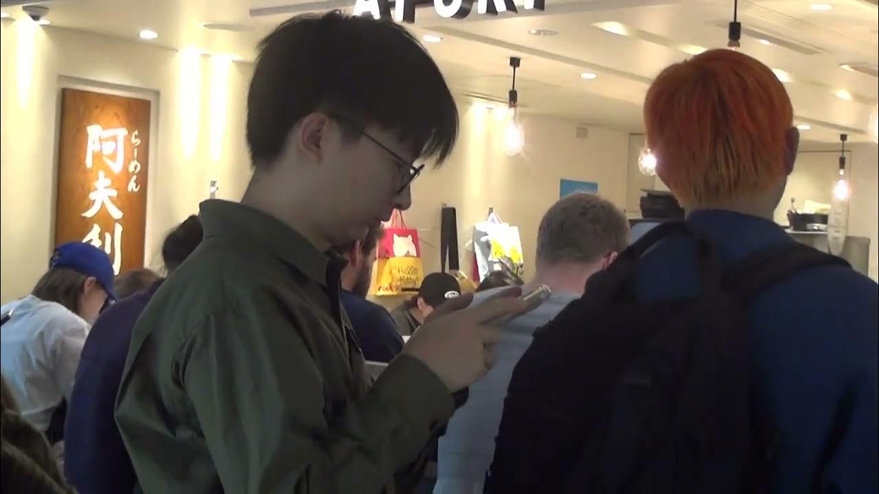 AFURI Ramen (9): AFURI Ramen retaurant in Shinjuku, Tokyo: 2024/11/12 - YouTube