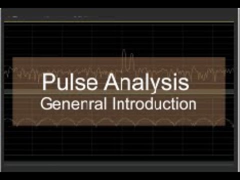 Pulse Analysis with VSA 2020 Release #01: General Introduction - YouTube