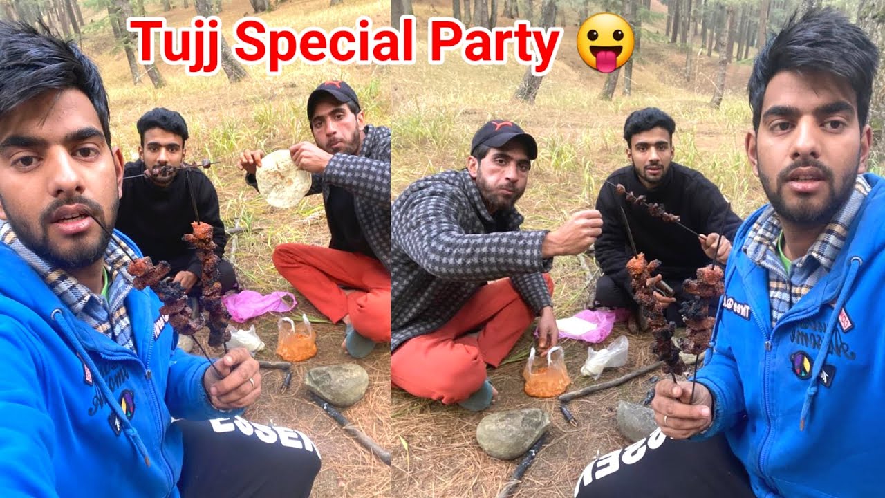 Winter special tujj party🔥//with friends// Yah konsa jungle tha🤨//# ...