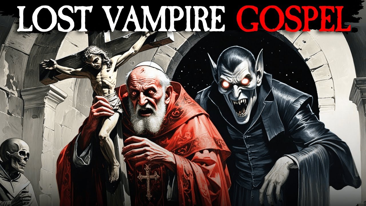 The Lost Vampire Gospel the Vatican Fears More Than the Devil - YouTube