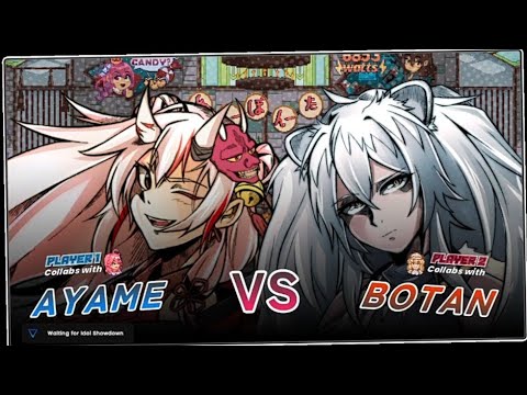 Great comeback in battle! Ayame vs Botan | Idol Showdown - vs AI - YouTube