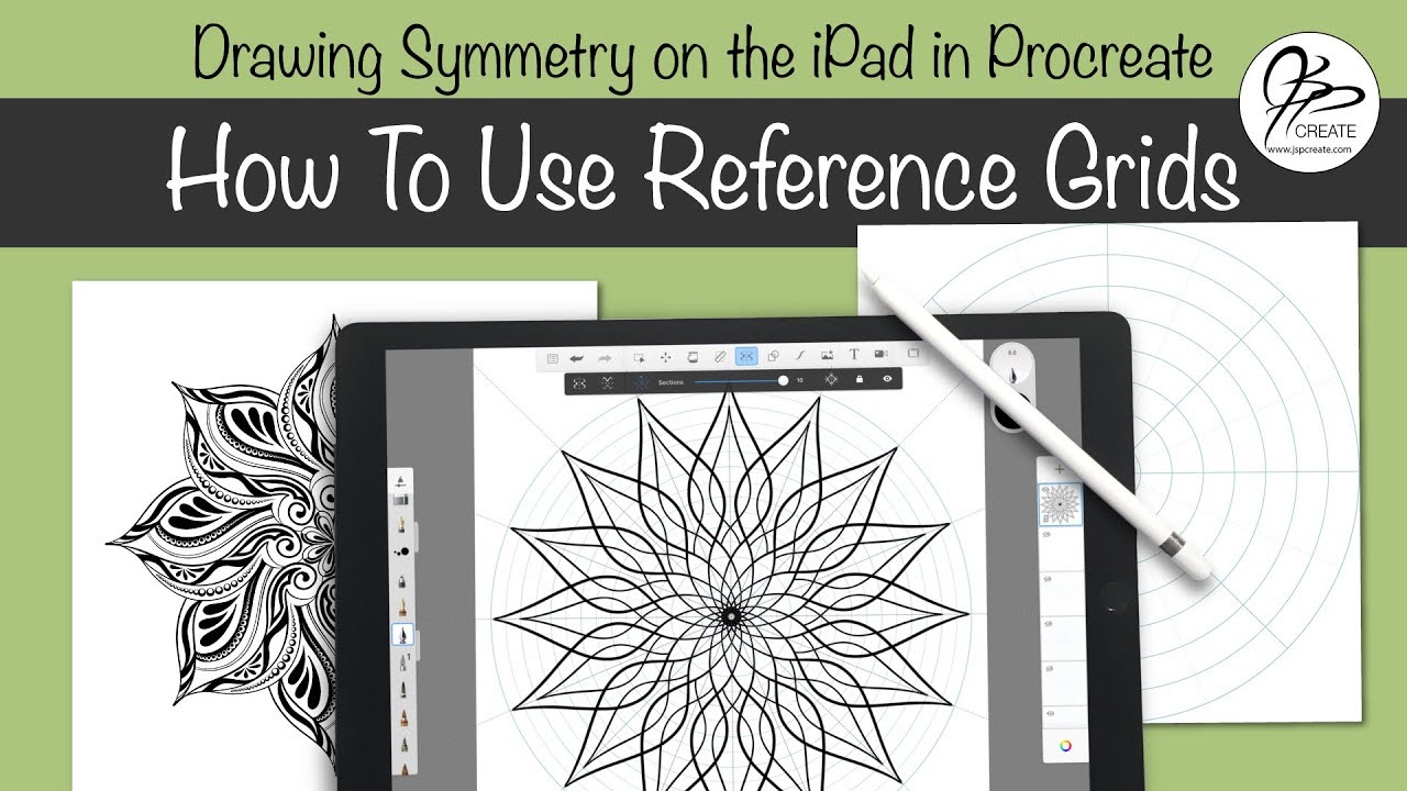 How To Use Reference Grids For Symmetry In Procreate On The IPad YouTube how-to-use-reference-grids-for-symmetry-in-procreate-on-the-ipad-youtube