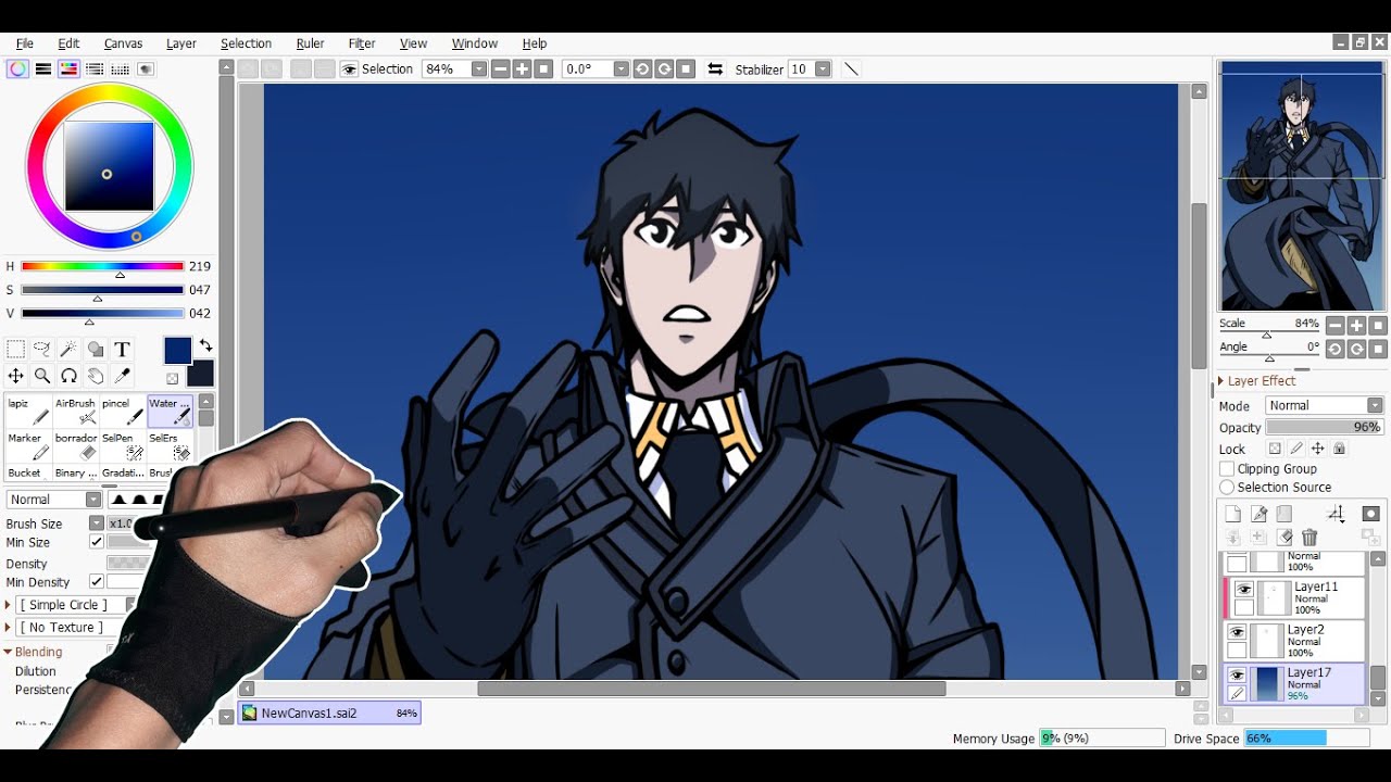 Dibujo de DESIR ARMAN - A RETURNER'S MAGIC SHOULD BE SPECIAL - Speed ...