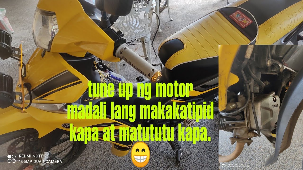 paano mag tune up ng motor step by step - YouTube