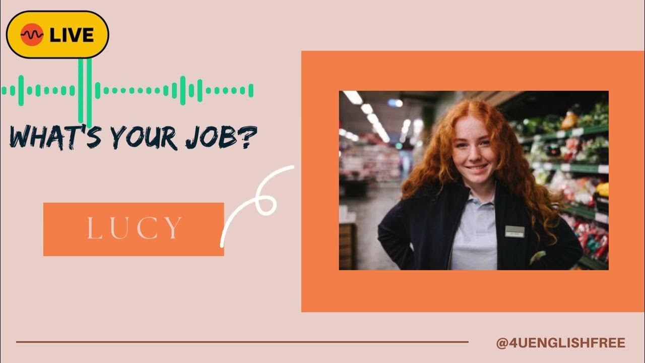 ENGLISHFREE PODCAST | ABOUT JOBS #4 - YouTube