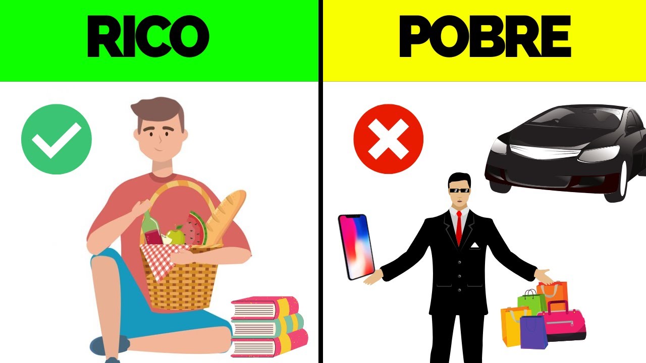 5 Cosas Que Los Pobres Hacen Y Los Ricos No: Cómo Cambiar Tu Vida ...
