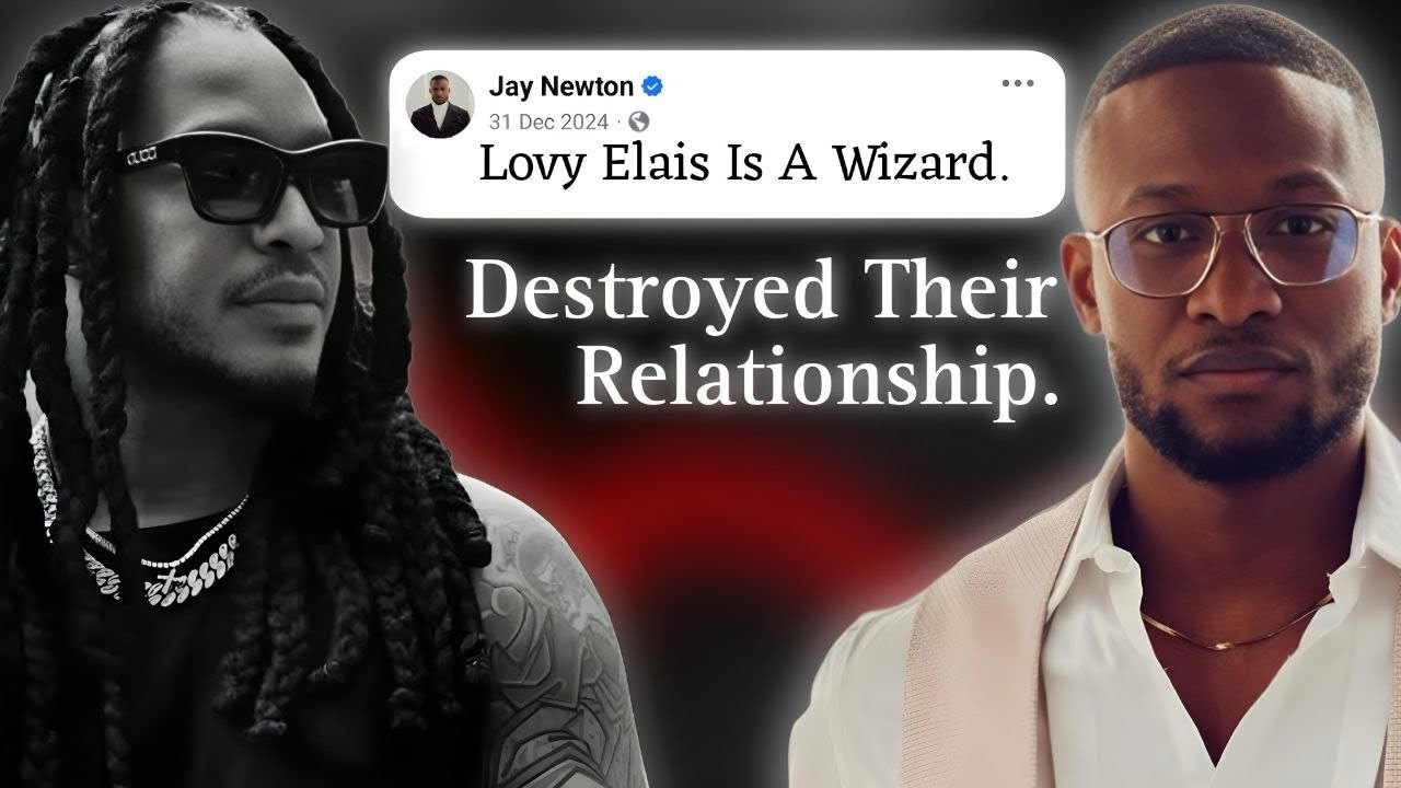 The Full Story Of Why Ej Newton Left Prophet Lovy Elias : Witchcraft ...