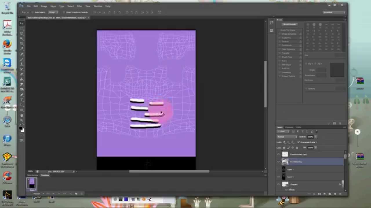 Imvu Basic Wrinkles Tutorial PS - YouTube