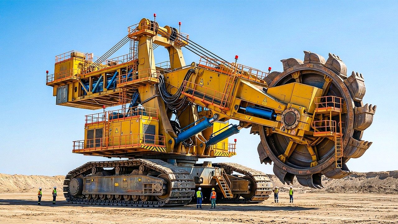 The LARGEST Industrial Machines Ever Built by Humanity - YouTube