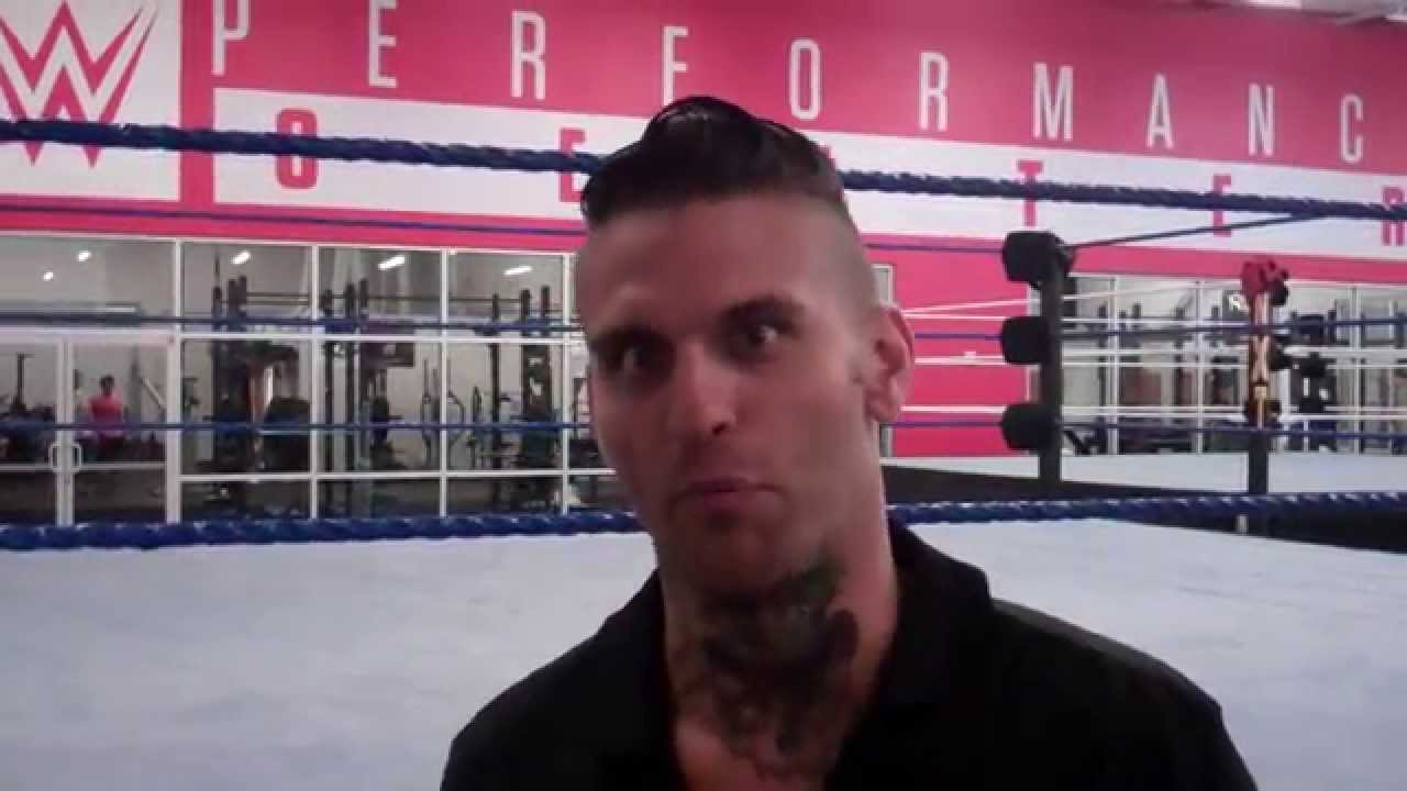 NXT Corey Graves at WWE Performance Center 2014 - YouTube