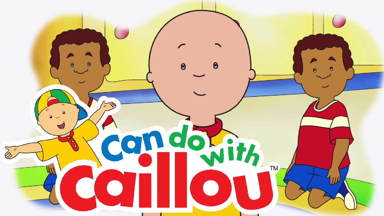 Caillou Can be Safe! | Videos For Kids - YouTube