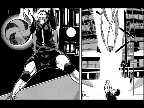 Haikyuu!! Chapter 239 Review - The Ceiling Serve - YouTube
