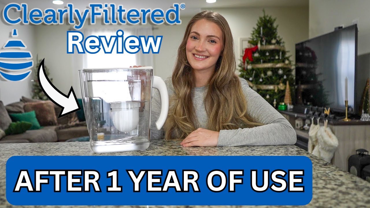 Clearly Filtered Water Pitcher Review | Is It The Best Water Filter ...