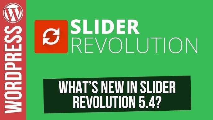 Revolution Slider Logo Revolution Slider Logo