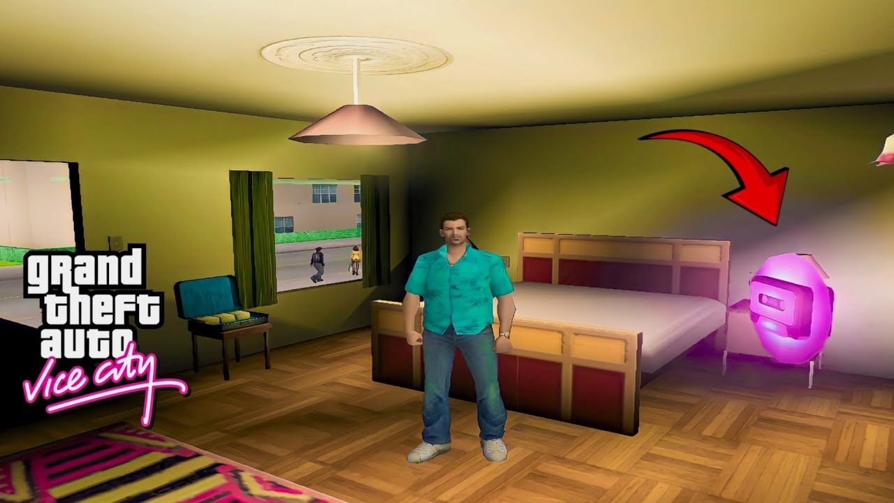 How to install 3C Apartment New Safe House Mod In GTA Vice City ...