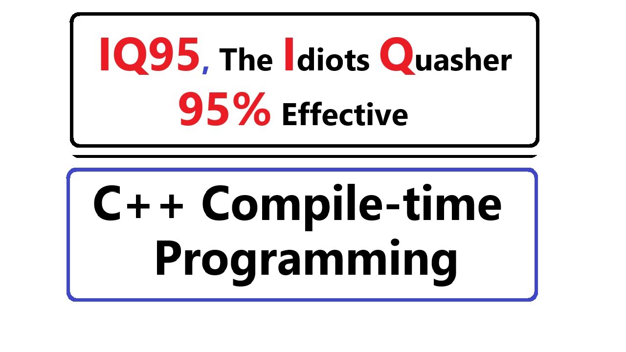 007 C Compile Time Programming Consteval Contexpr Bits2digits 2427