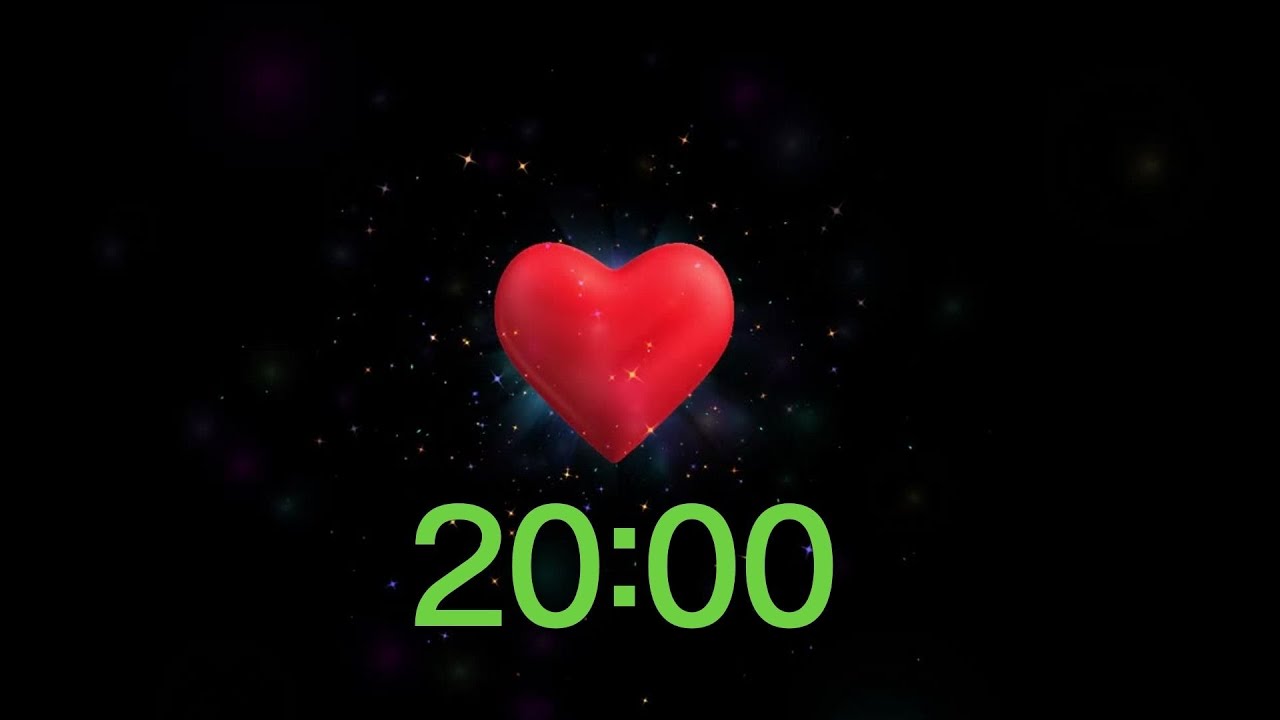Valentine Day 20-Minute Timer with Relaxing & Romantic Music ...