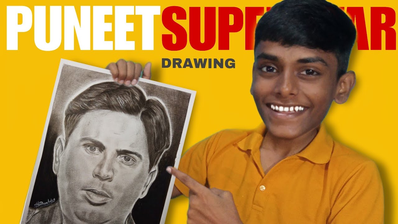 DRAWING LORD PUNEET. - YouTube