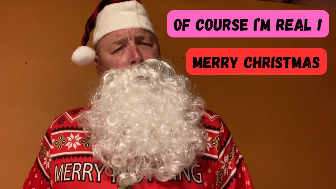 Merry Christmas - Of course I'm real! (Ep56) #santa #lapazbcs #malecon ...