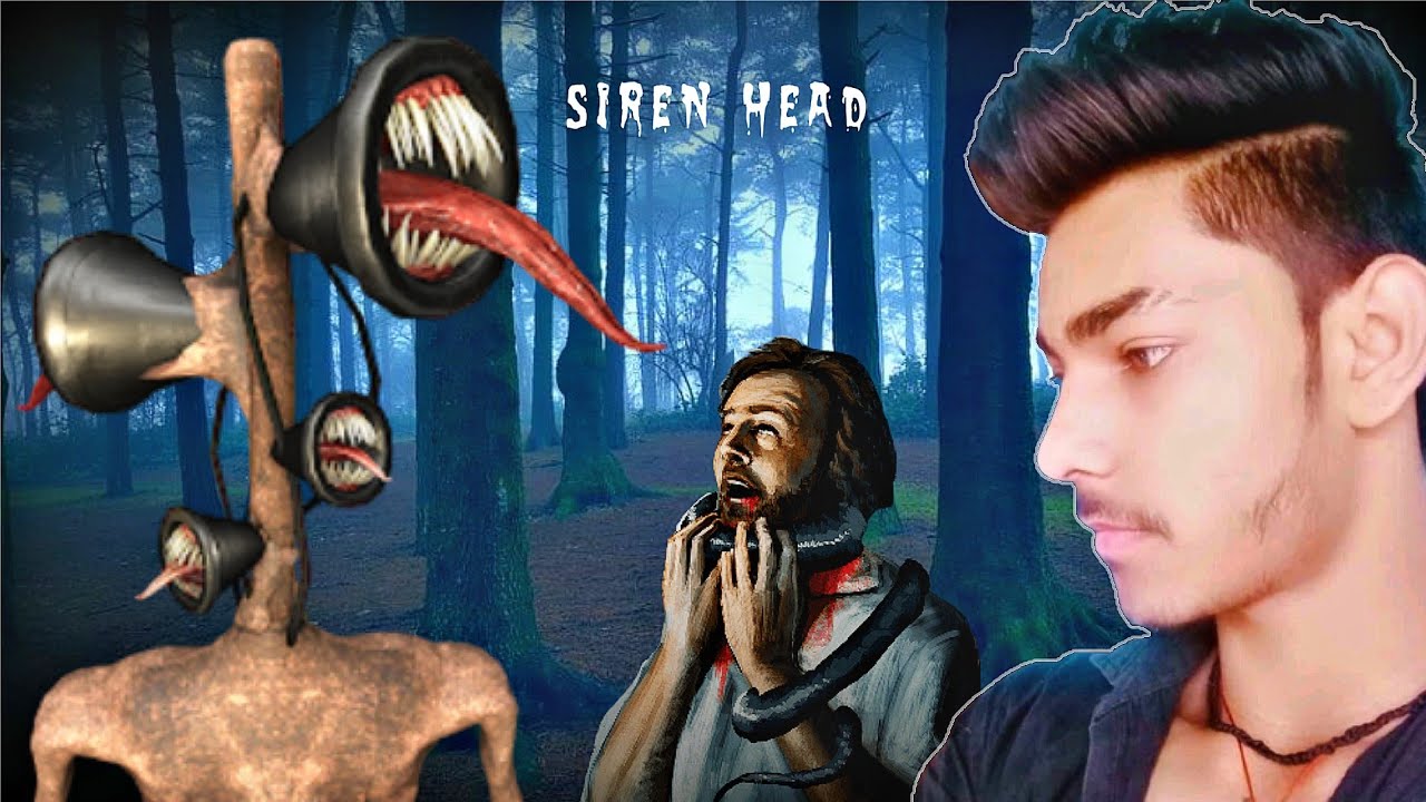 Biggest Hight Monster in Siren Head Horror Gameplay Omax City Gamer ...