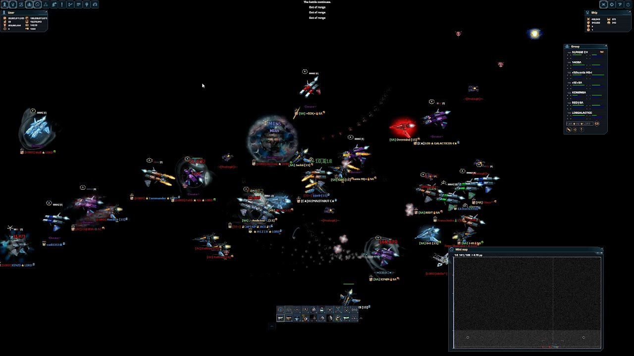 Darkorbit Best Private Server - PinkGalaxy Map Fight ! - YouTube