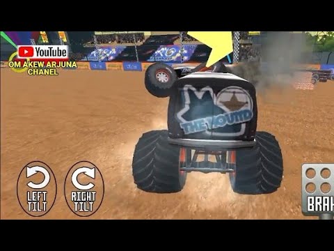 3D Monster Truck Dash Stunt | HD Derby Mode level 17| Game play 2025 ...