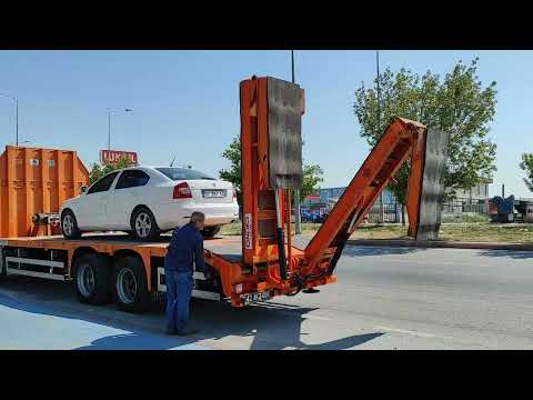 truck lowbed