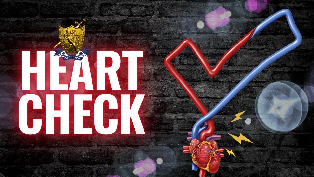 Heart Check - Pastor Tim - YouTube