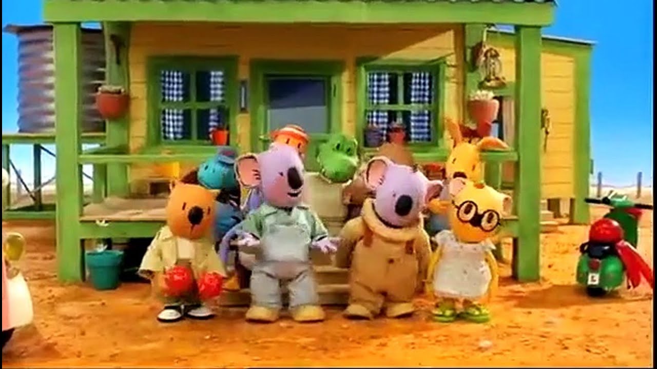 The Koala Brothers. Helping Song High Res version. Children's Animation ...