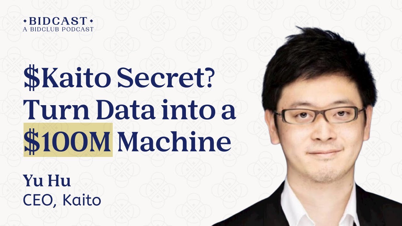 How $KAITO’s next moves will kill VCs and create a $100 mm machine - Yu Hu (CEO of Kaito) - YouTube