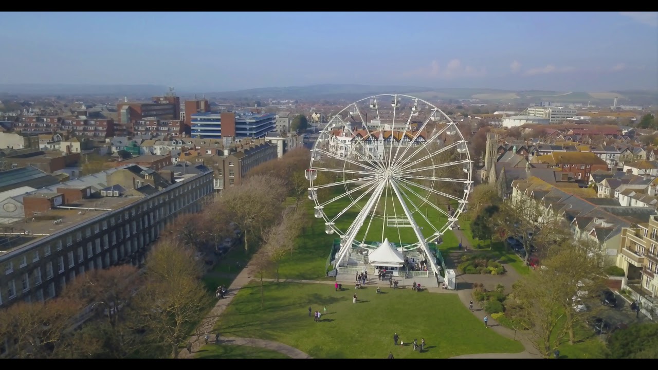 The Worthing Wheel - by Air - YouTube