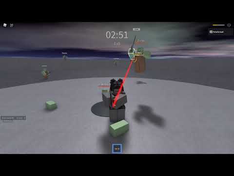 Zombie Aim Challenge - ROBLOX Series #2 After a year, improving? - YouTube