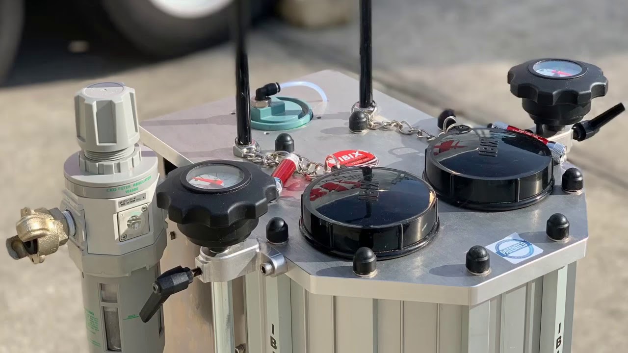 IBIX Apollo 1 Fusion Blasting System - Two Abrasives, One System - YouTube