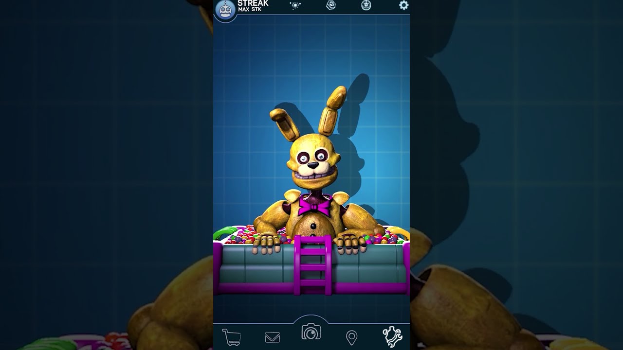 Into The Pit Springbonnie in FNaF AR - YouTube