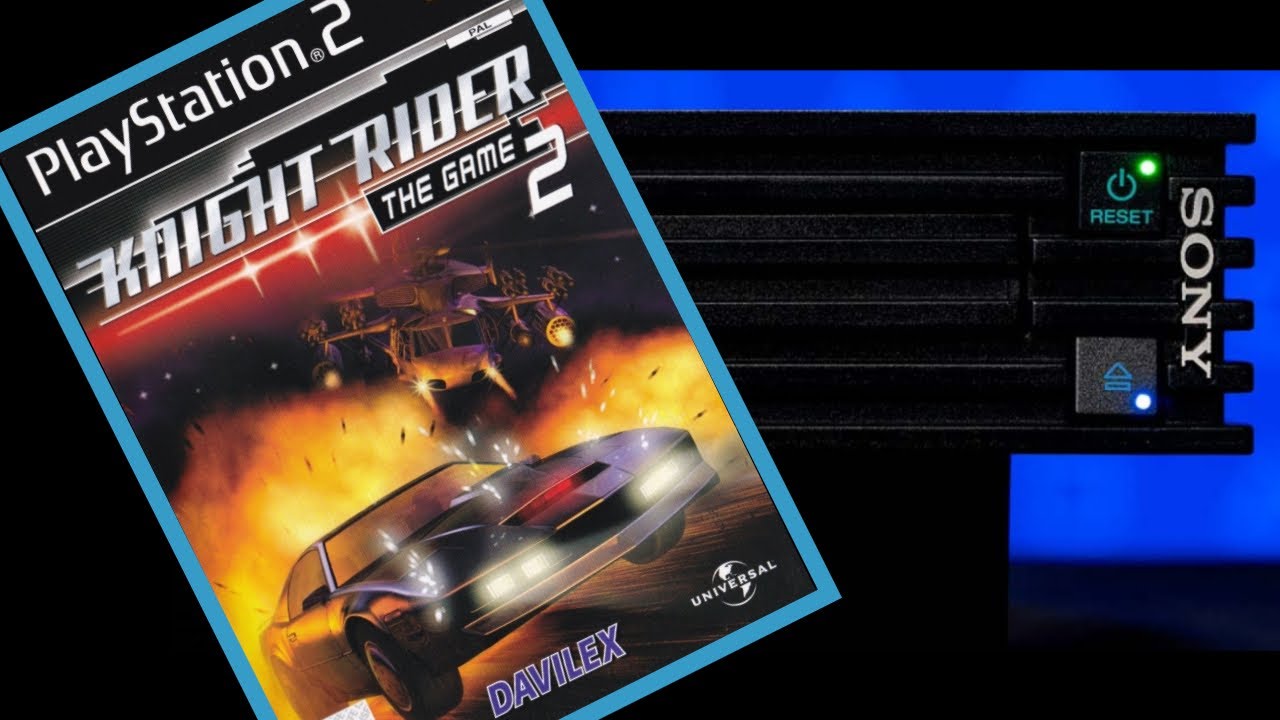 KNIGHT RIDER 2 EL COCHE FANTASTICO - Playstation 2 - PS2 - Davilex ...