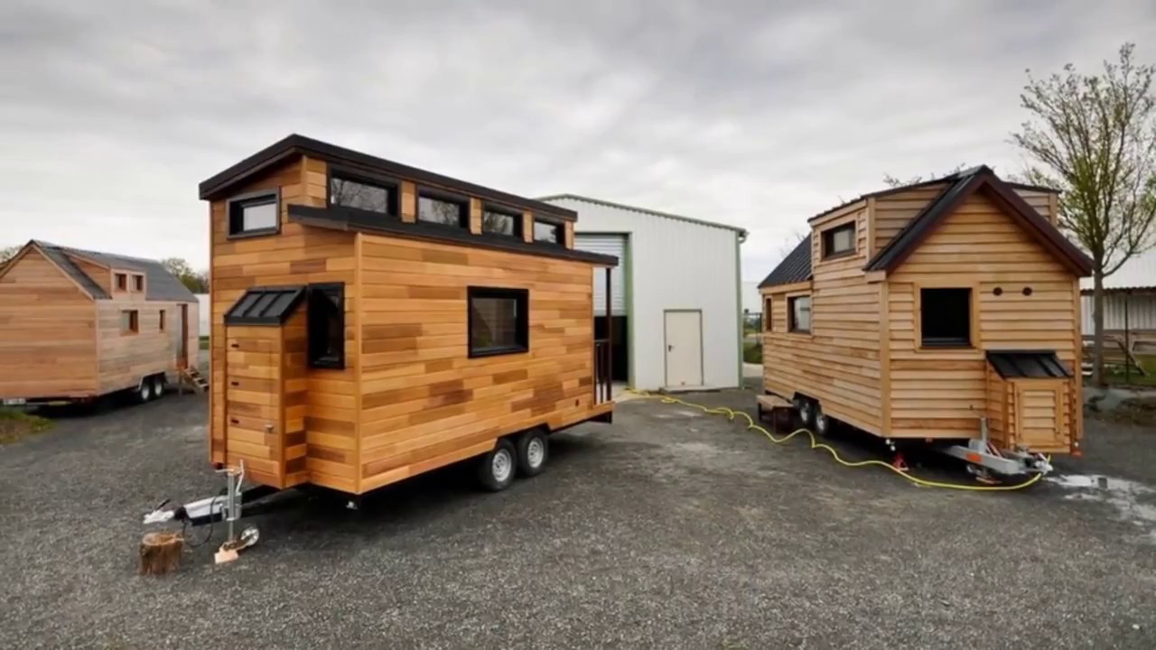 Lightweight Tiny House Provides A Towable Home For Two - TinyHouseTour ...