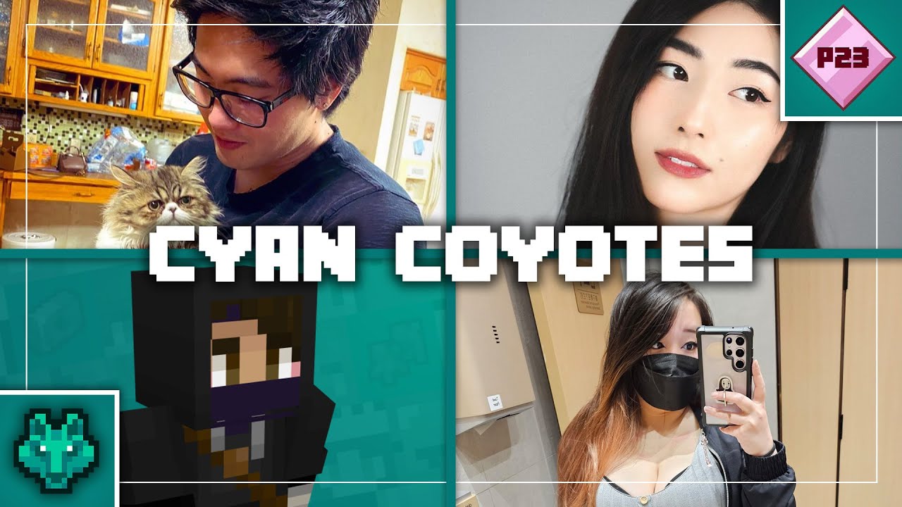 MCC Pride 23 - Cyan Coyotes Team Intro - Illumina, vGumiho, xChocoBars ...
