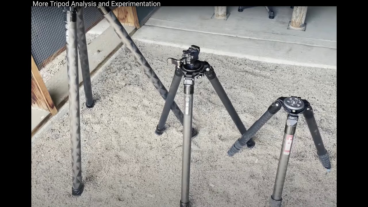 More Tripod Analysis and Experimentation - YouTube