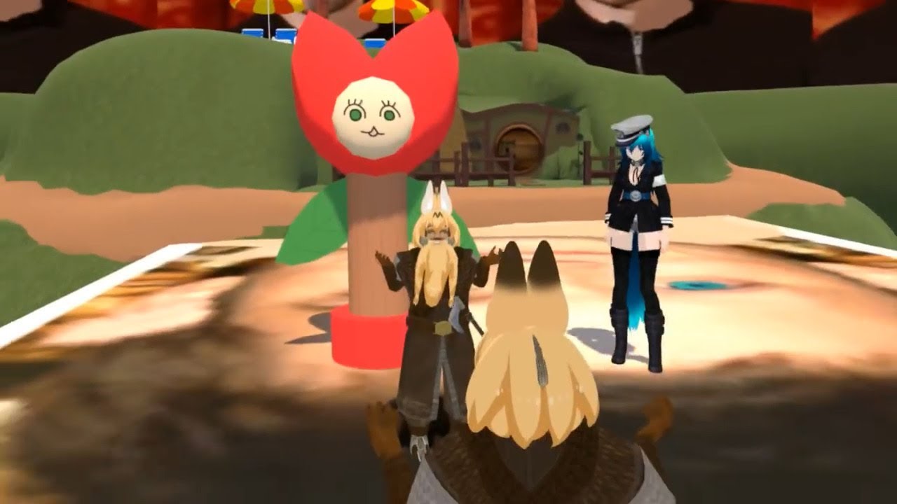 Chipz VRChat Non-RP July 26th 2018 'What VRChat is all about / Welf vs ...