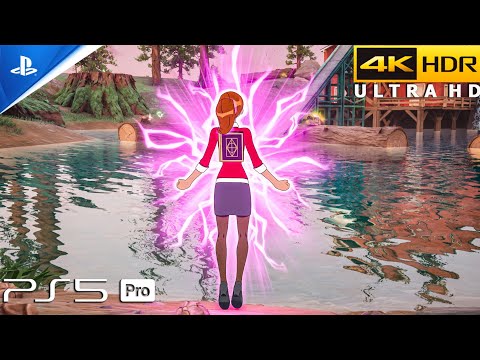 Fortnite (PS5 Pro) 4K 120FPS HDR Gameplay | Skin Gwen Tennyson (Ben 10)