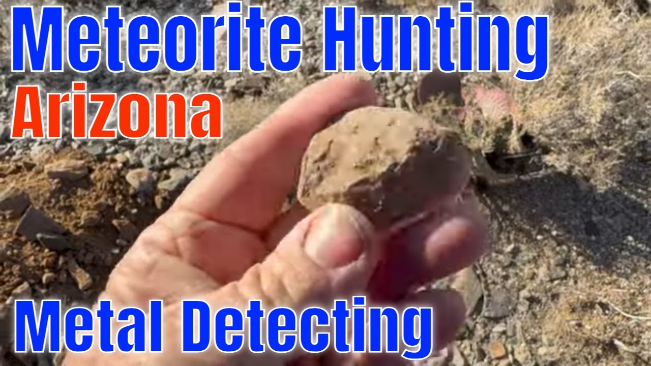 Meteorite or Bust! / Metal Detecting For Meteorites / How to Identify ...